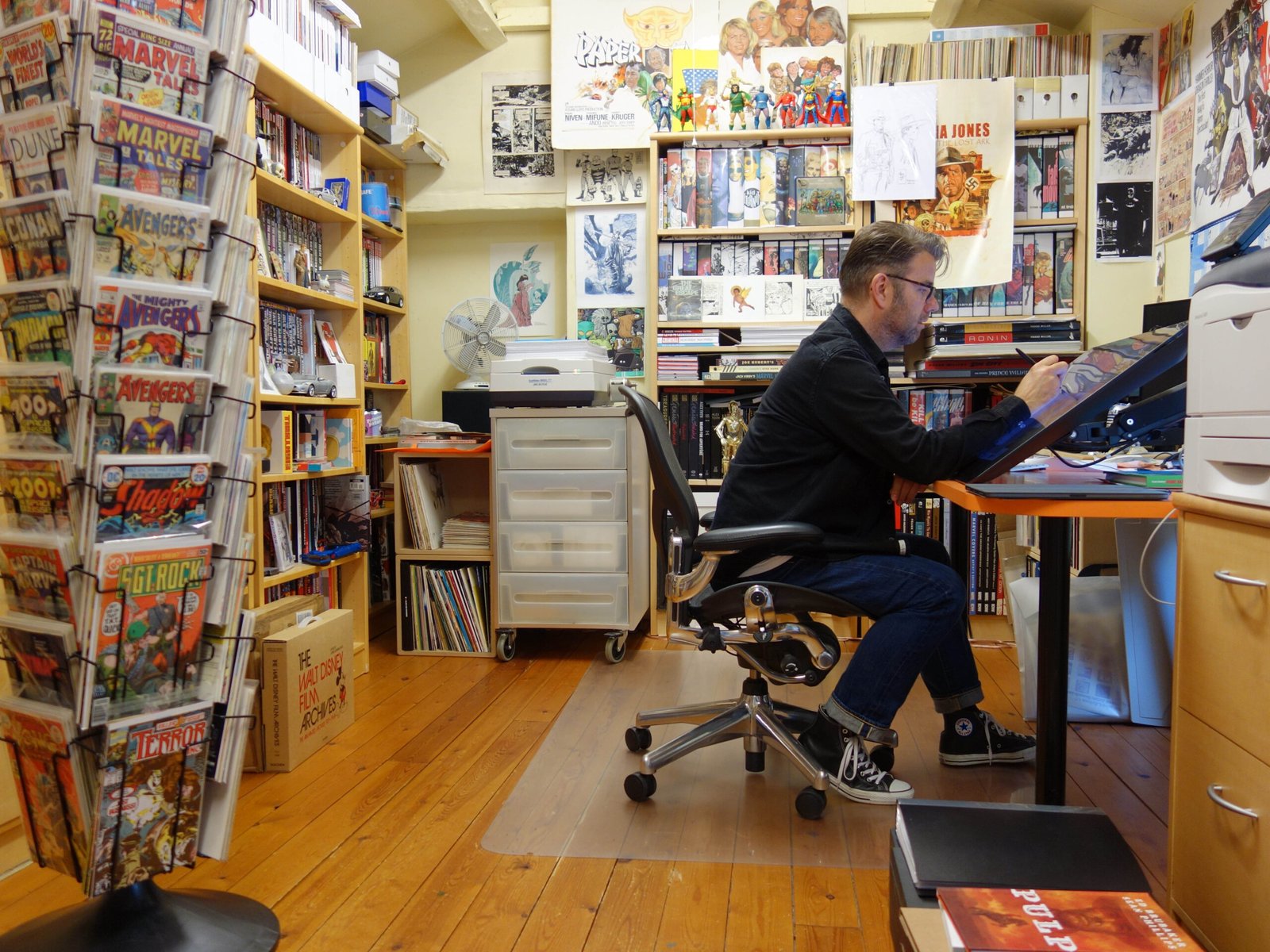 El mejor material para dibujar cómics ⋆ Tienda online de comics